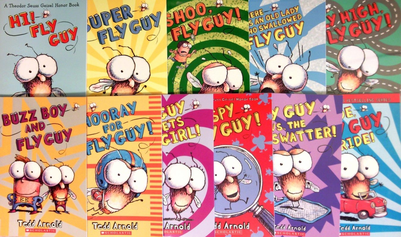 Fly Guy Set of 11 Books-Paperback–NEW – KN95MaskMall